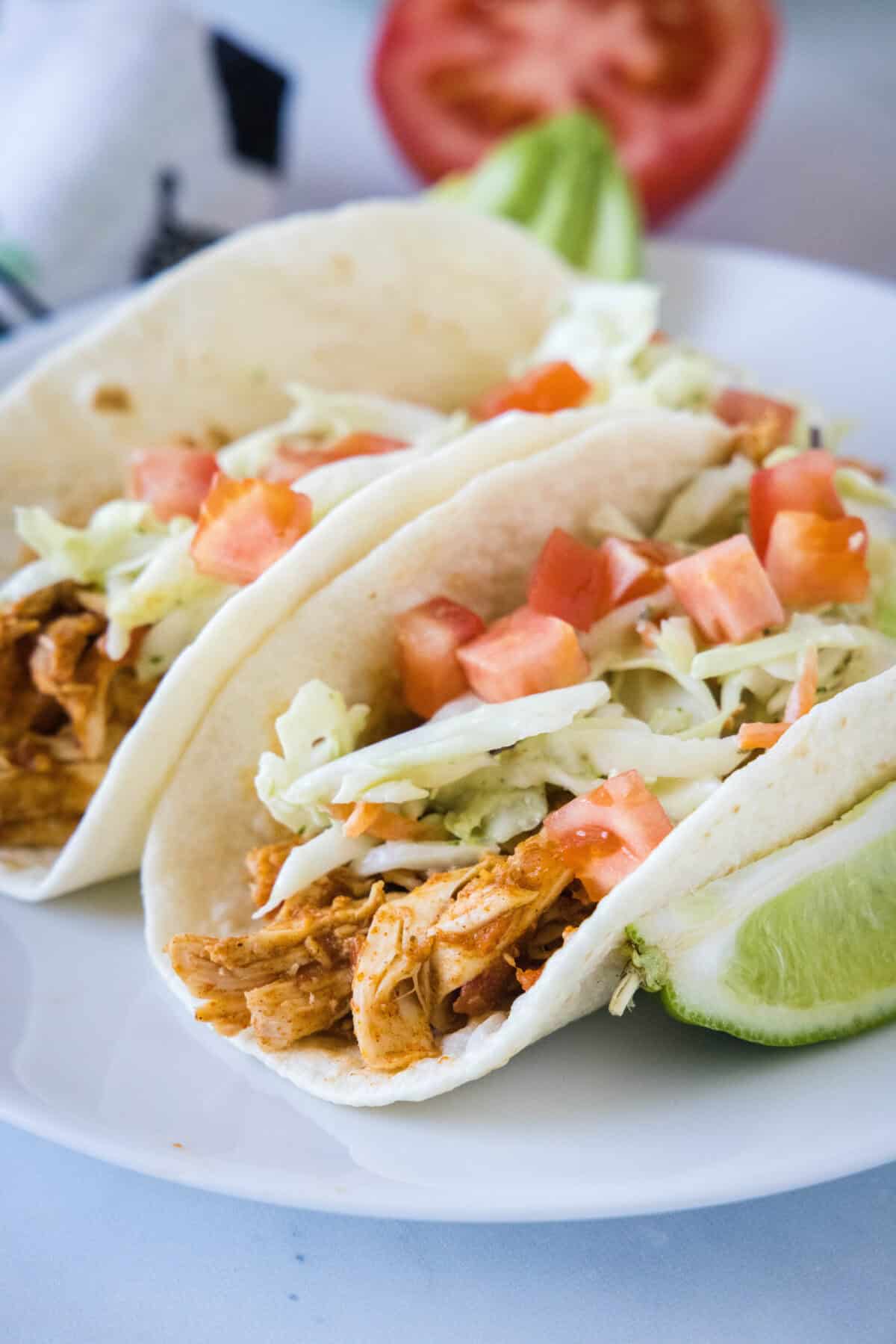 Easy Rotisserie Chicken Tacos | Dinners, Dishes, and Desserts
