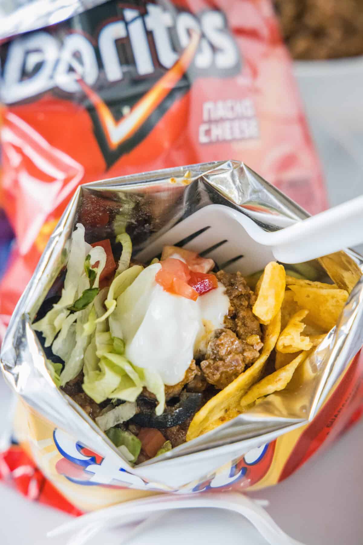 Walking Taco Recipe (Fun & Easy!) | Dinners, Dishes, and Desserts