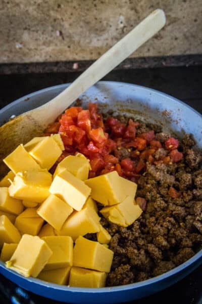 Rotel Cheese Dip