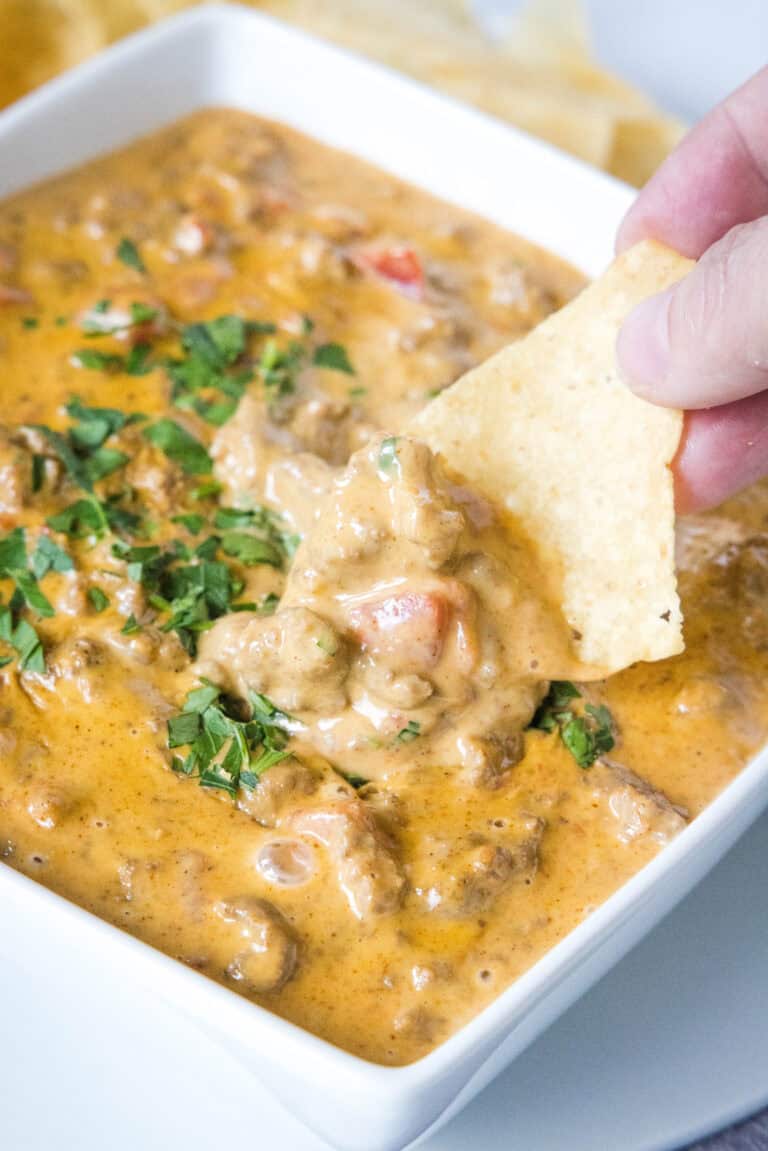 Rotel Cheese Dip