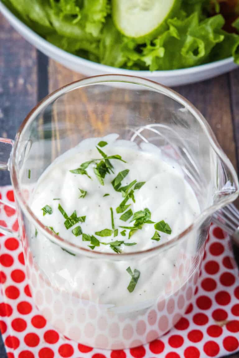 Creamy Garlic Dressing