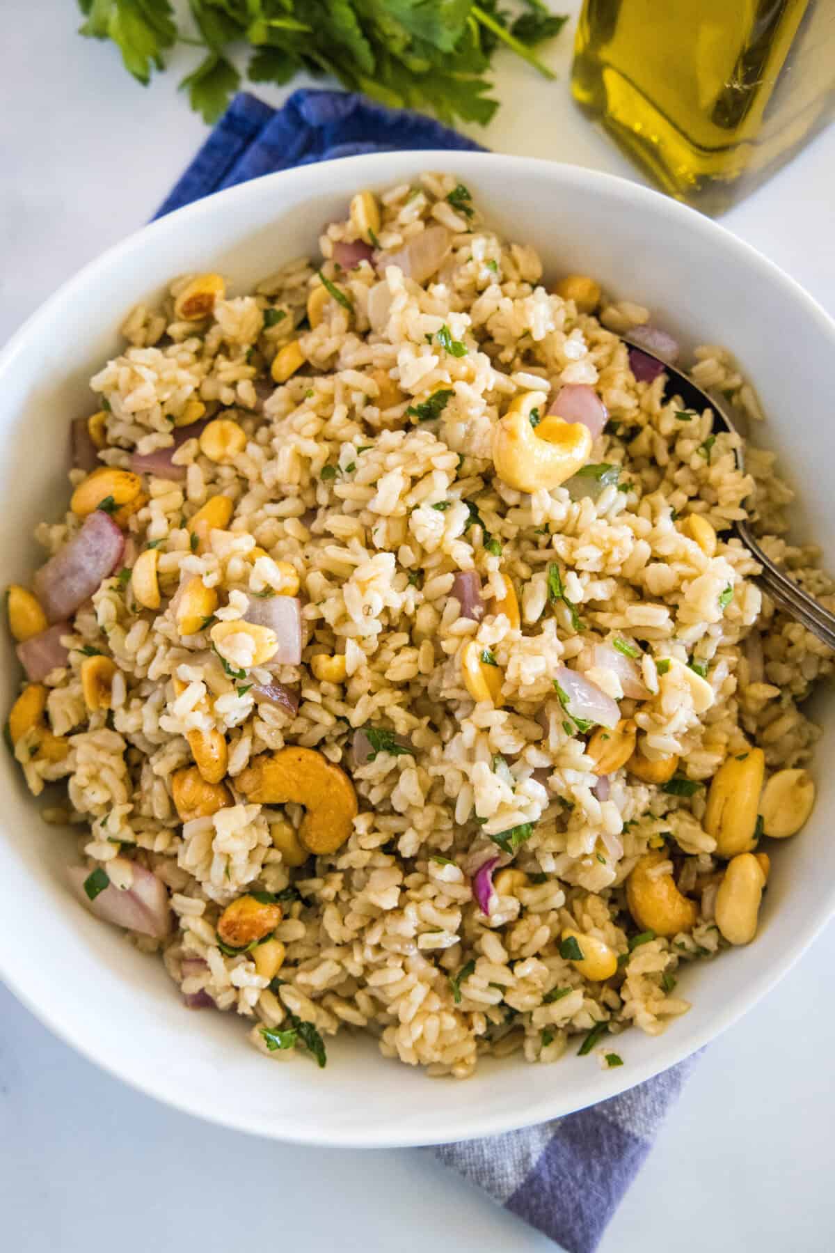Brown Rice Salad