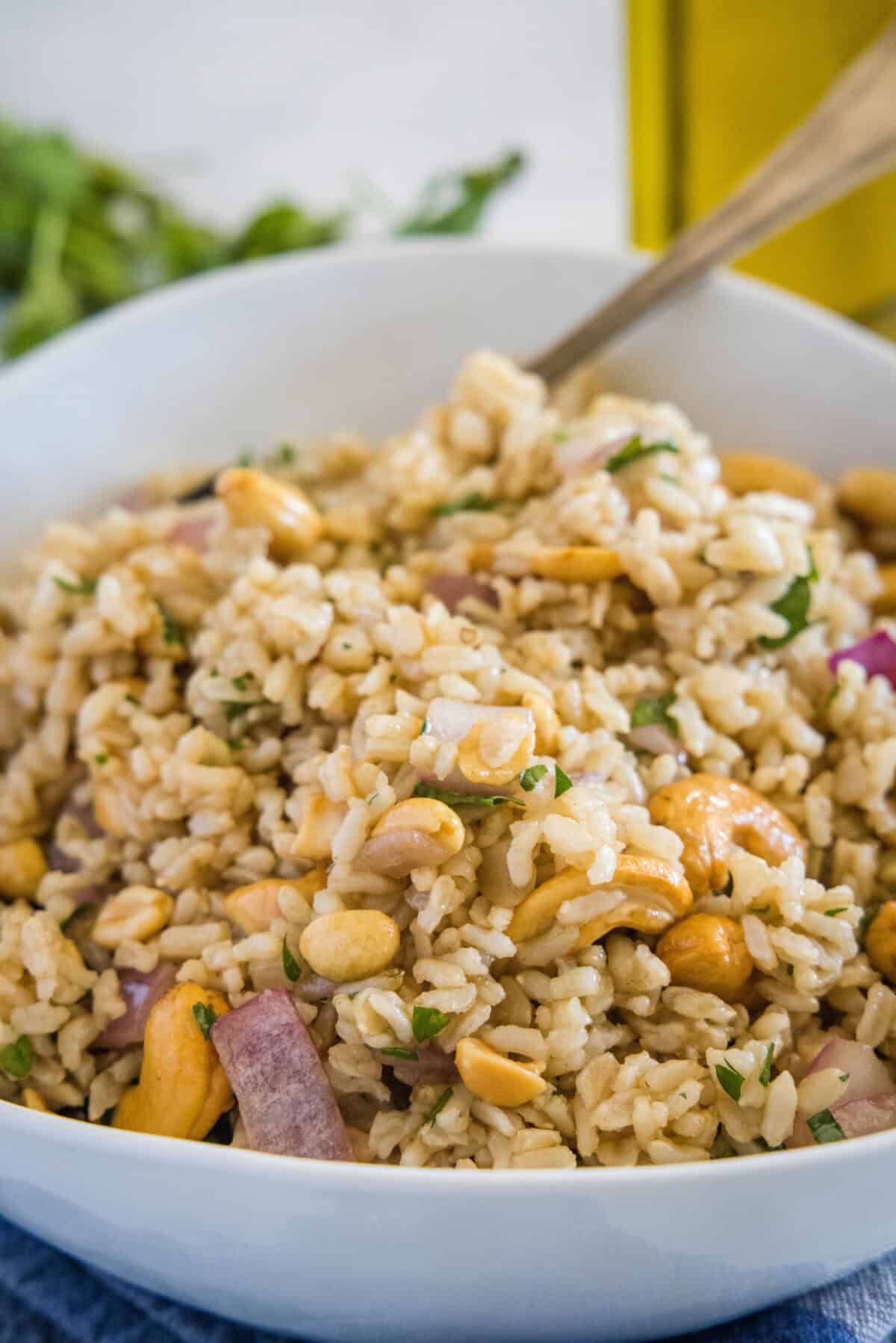 Brown Rice Salad