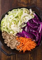 Chicken Egg Roll in a Bowl