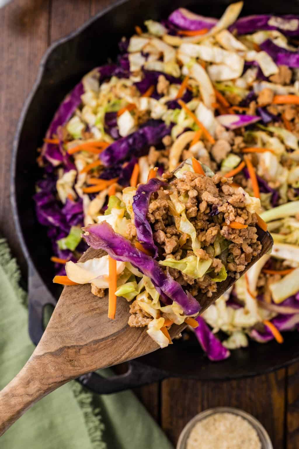 Chicken Egg Roll in a Bowl