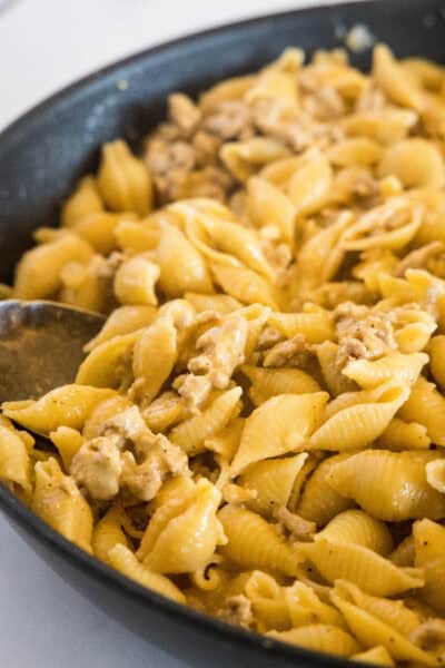 Ground Turkey Pasta