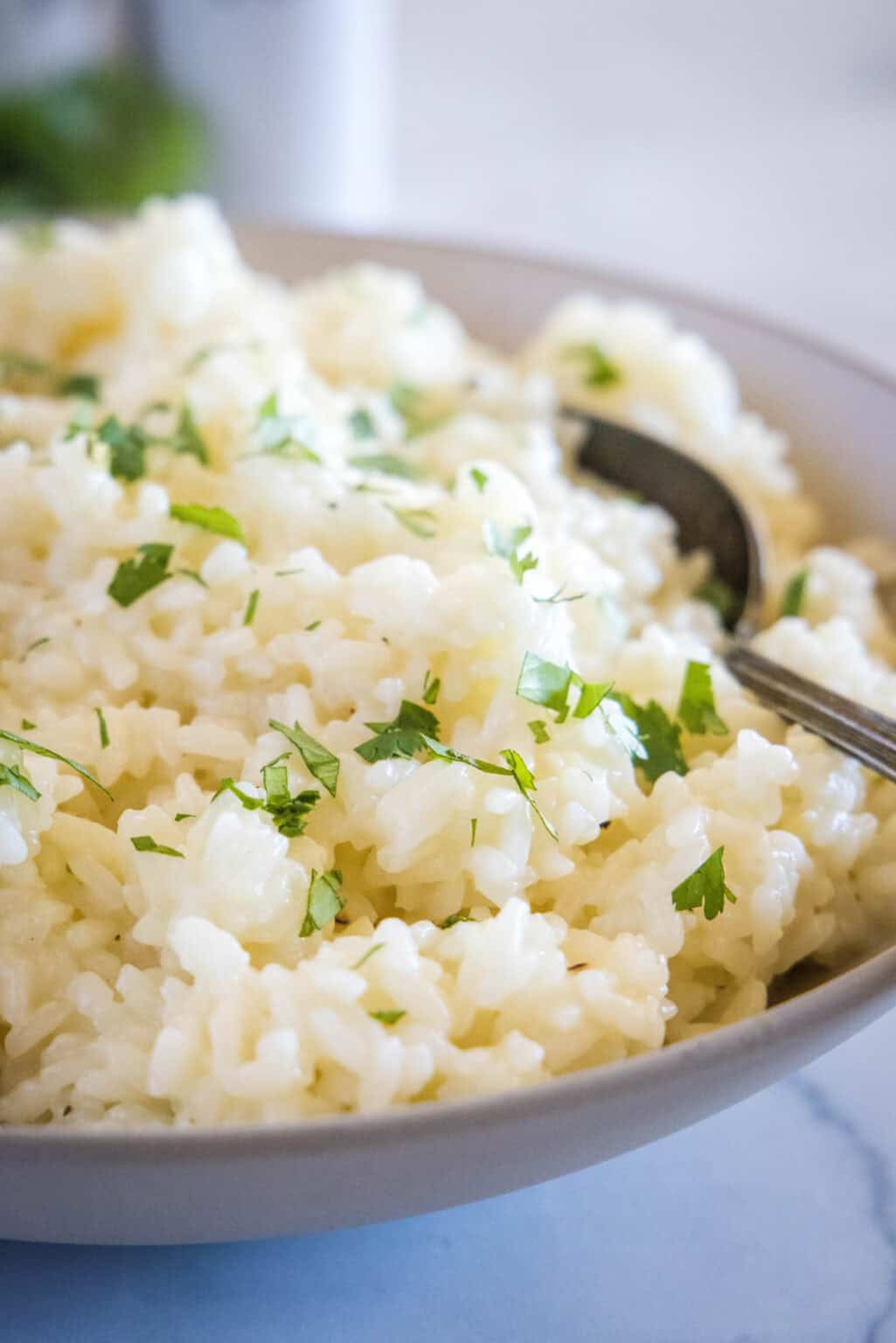 Garlic Butter Rice